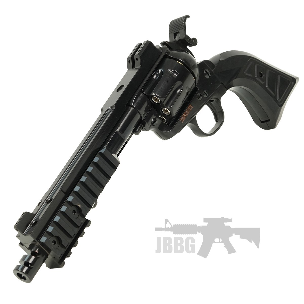 King Arms SAA .45 Devil Gas Airsoft Revolver - Just BB Guns Ireland
