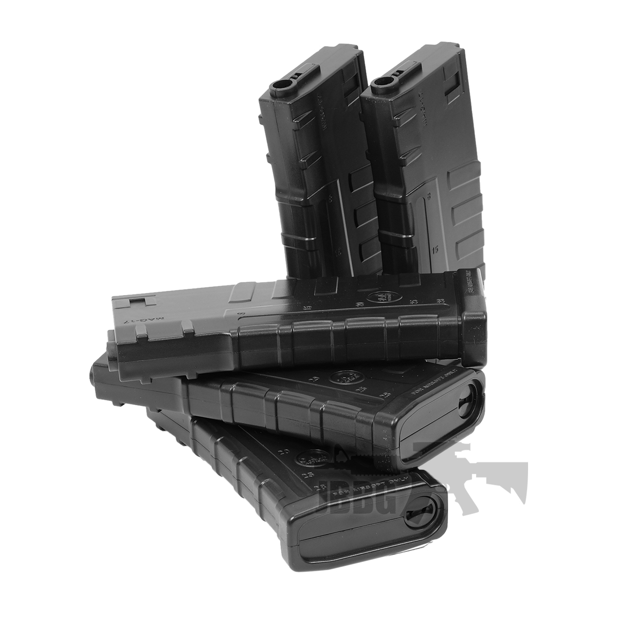 M4 Magazine Box Set CAA Airsoft Division X5 - Just BB Guns Ireland