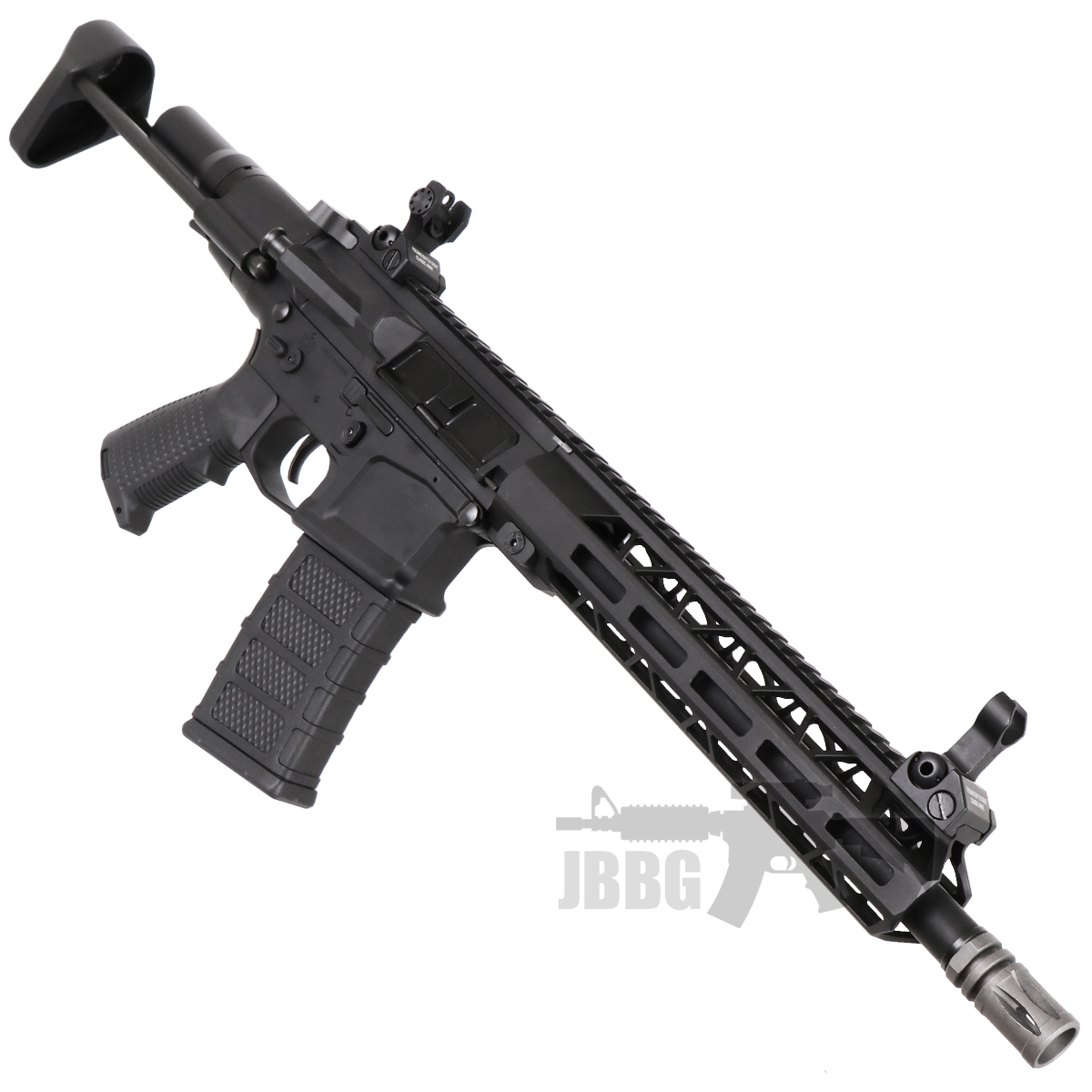 Nemesis 10 Inch M-Lock Elite Rail M4 AEG Carbine Classic Army