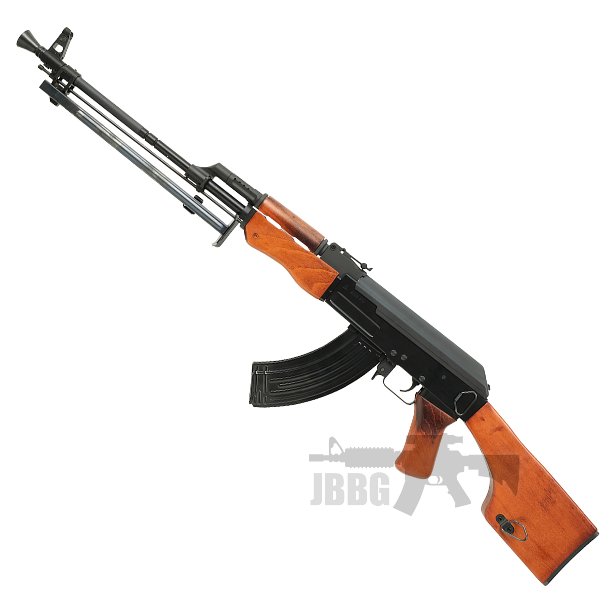 SRC AK47 RPK Airsoft Gun Metal and Wood AEG Gen3 - Just BB Guns Ireland