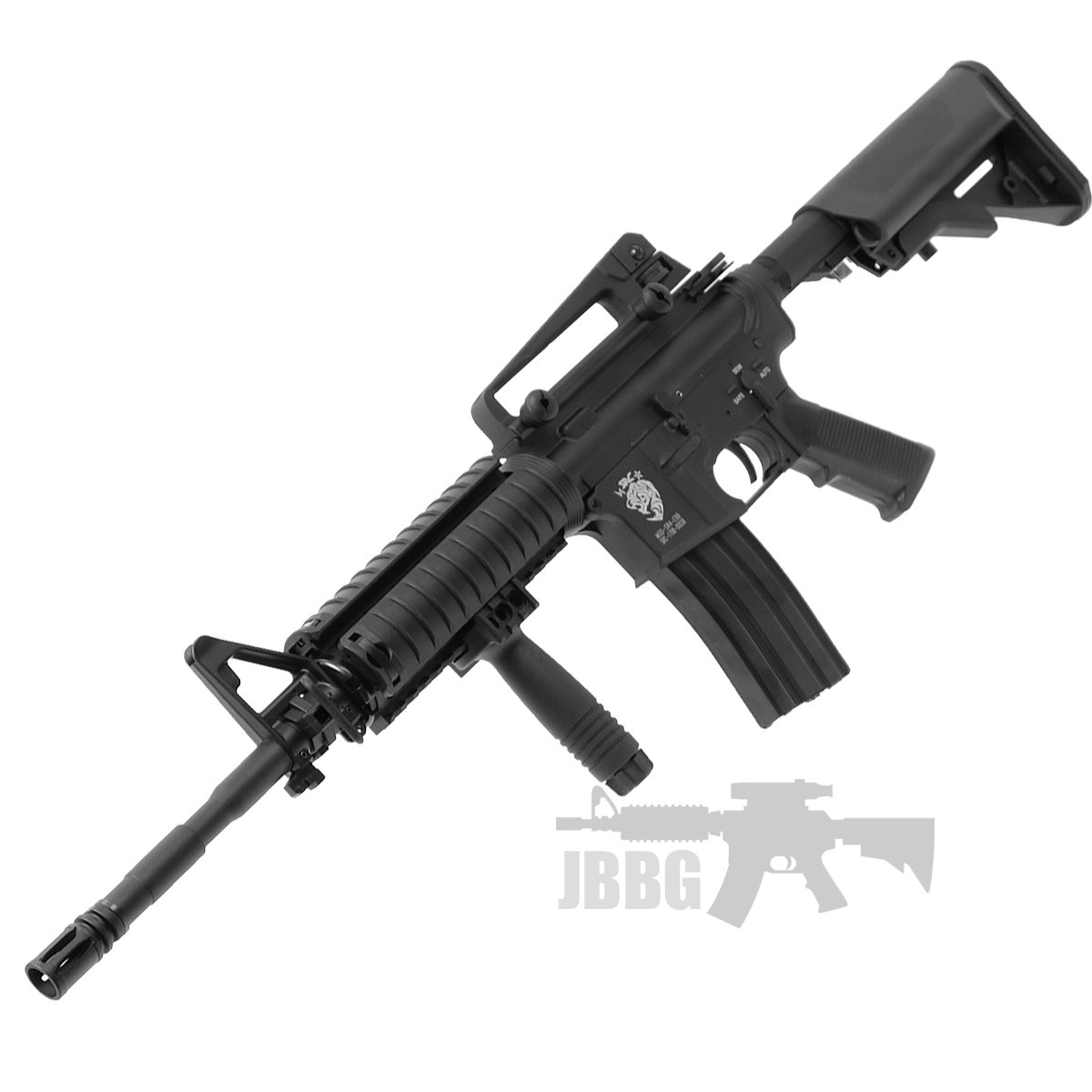 SRC M4 RIS 1704 TM EBB Airsoft Gun - Just BB Guns Ireland