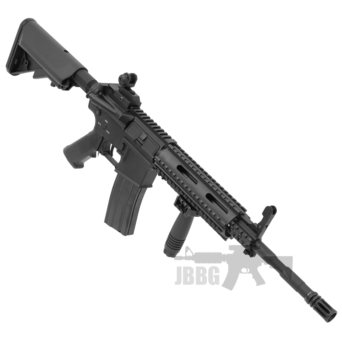 SRC M4 TCC 1712 TM EBB Airsoft Gun - Just BB Guns Ireland