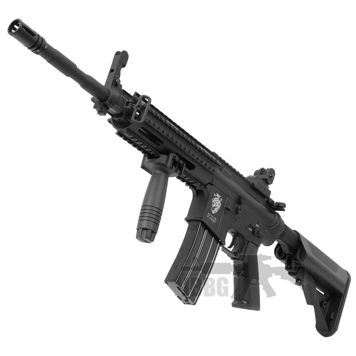 SRC M4 TCC 1712 TM EBB Airsoft Gun - Just BB Guns Ireland