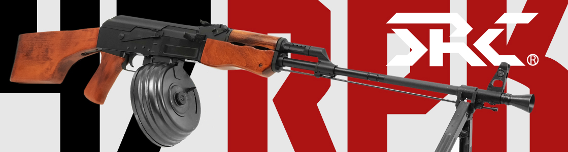 SRC AK47 RPK Airsoft Gun Metal and Wood AEG Gen3 - Just BB Guns Ireland