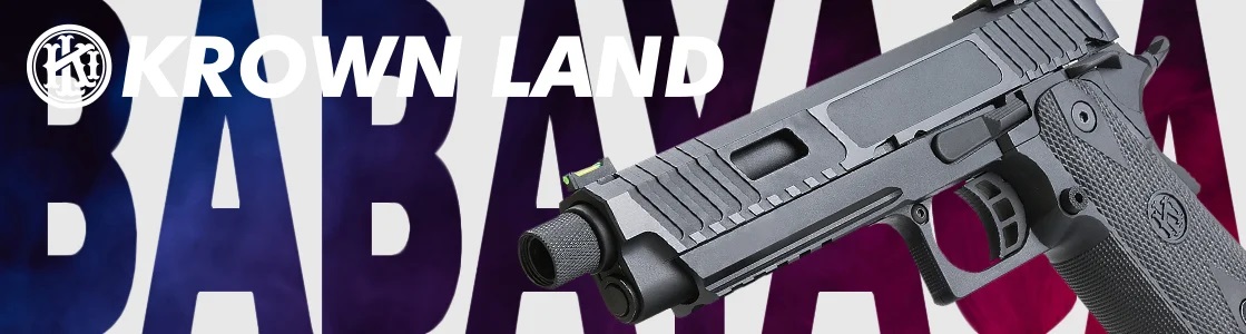 BABA YAGA Combat Master Hi-Capa Co2 Blowback Airsoft Pistol