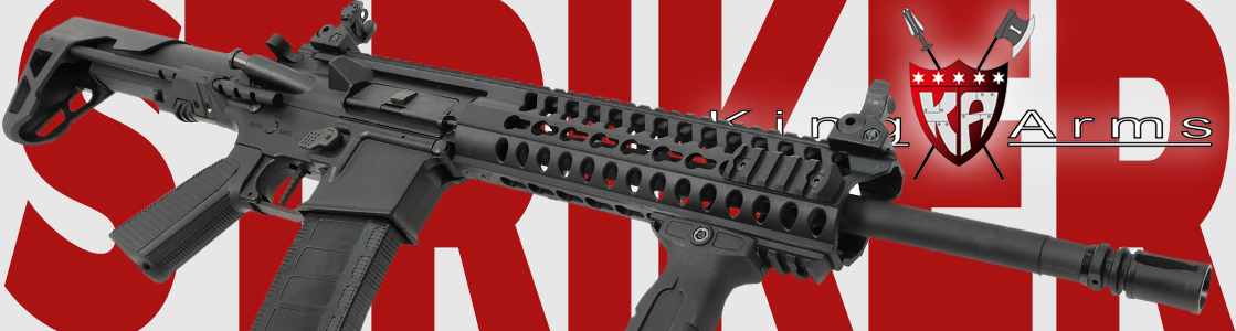 King Arms M4 Striker Keymod Carbine Ultra Grade II Airsoft Gun