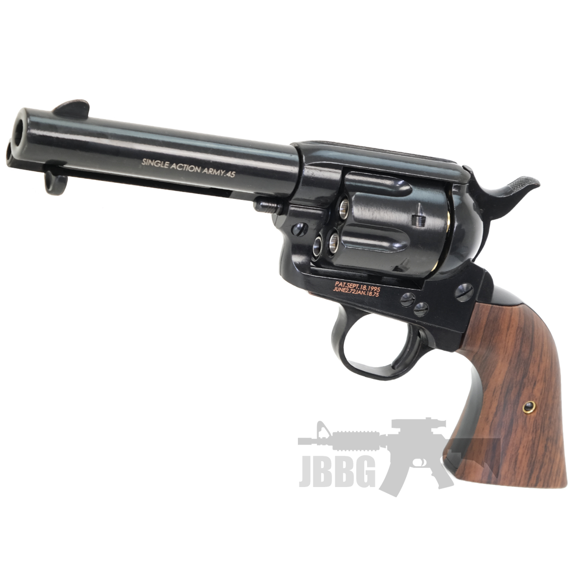 King Arms SAA .45 Peacemaker Revolver S - Just BB Guns Ireland