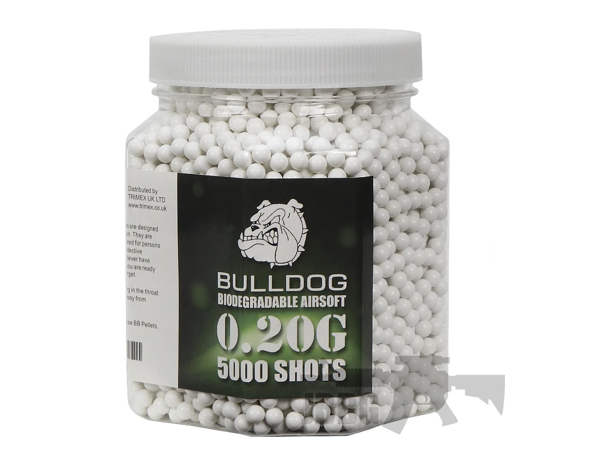 Bulldog 0.20g Bio BB 5000 - Just BB Guns Ireland