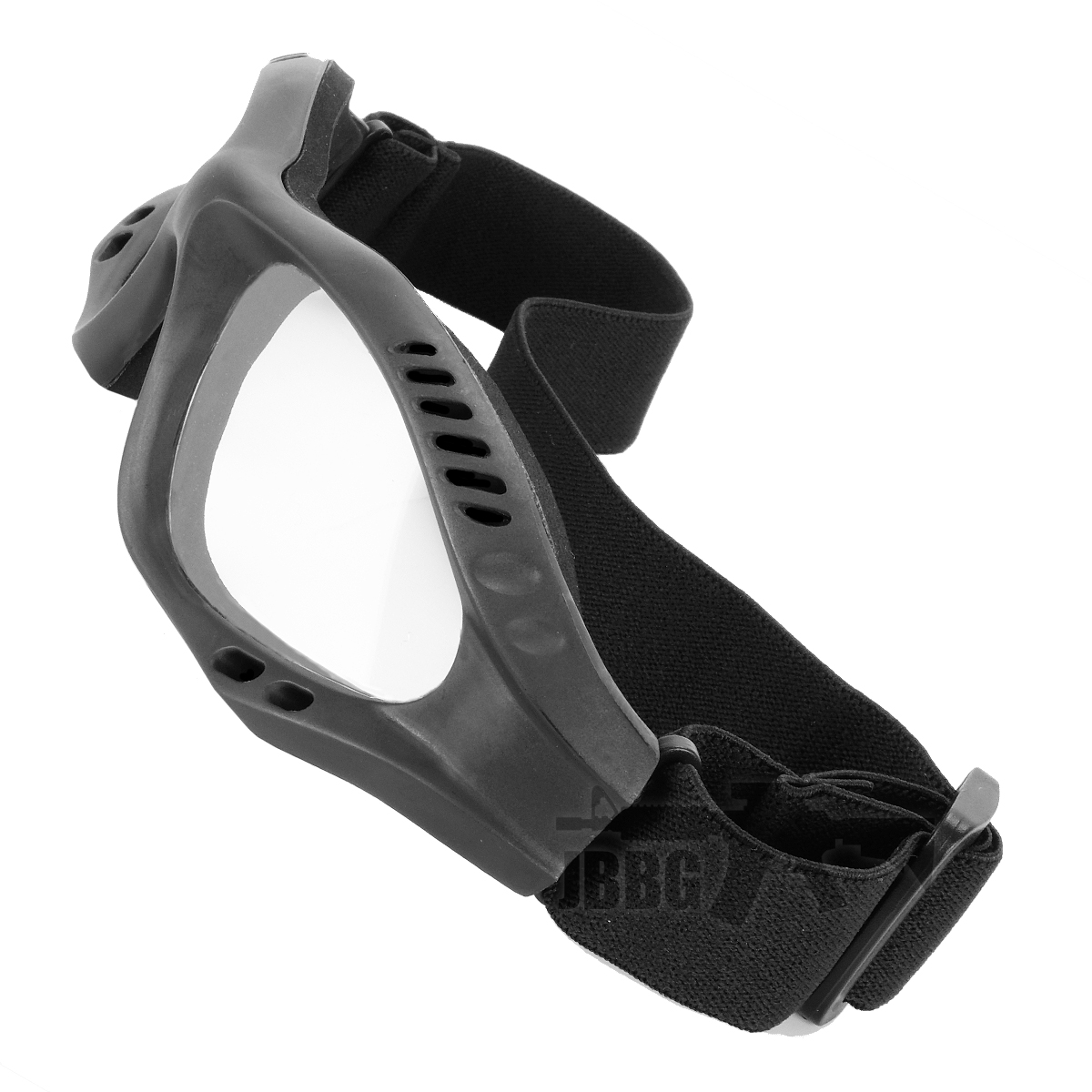 Bulldog M2 Airsoft Goggles Black With Polycarbonate Lens