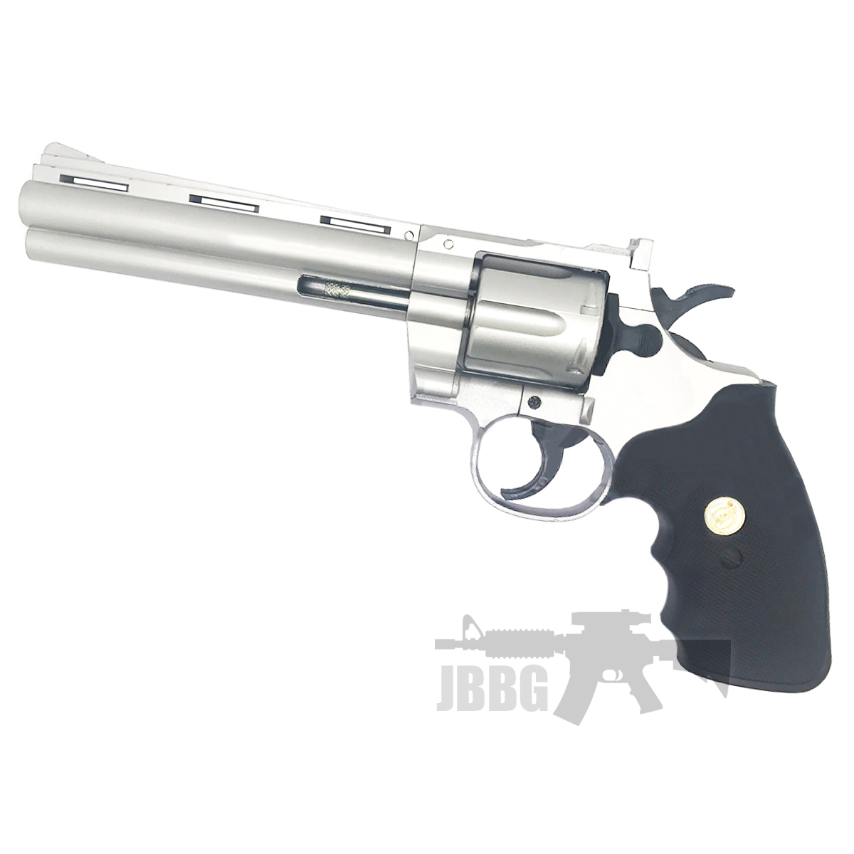 G36Z Spring Revolver Silver - Just BB Guns Ireland