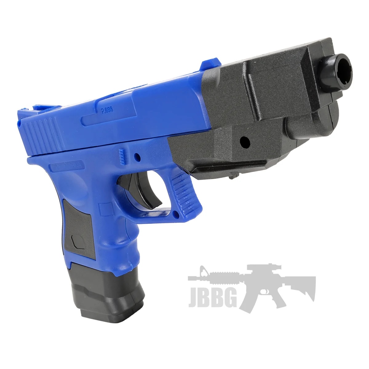 P698 Spring Airsoft BB Pistol Blue - Just BB Guns Ireland
