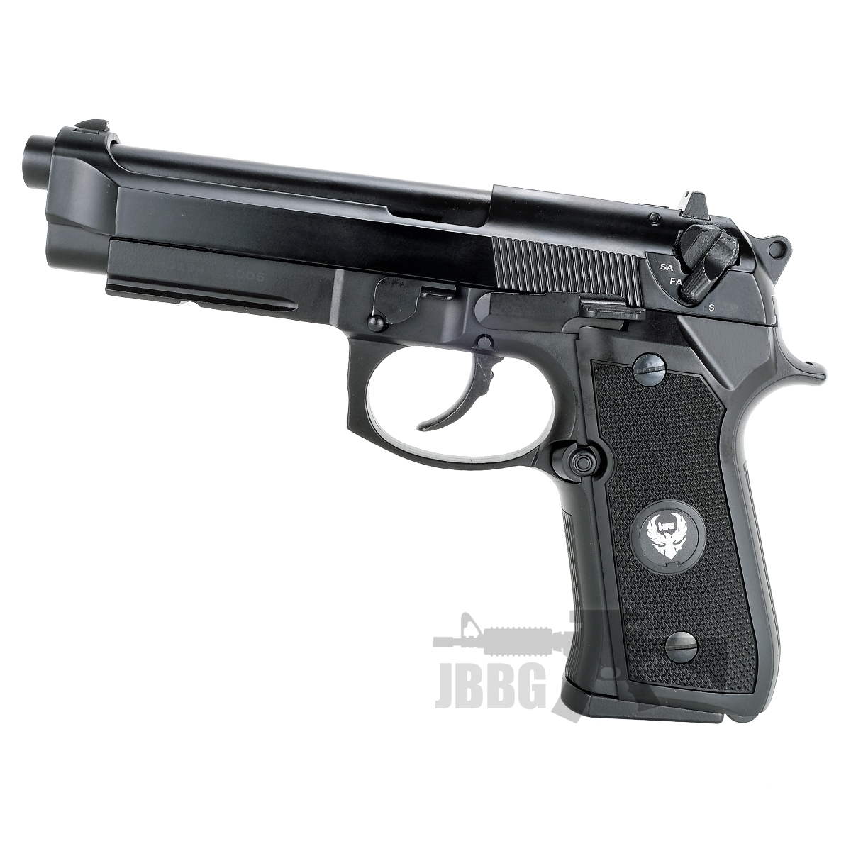 HGA194 Full Auto Co2 Airsoft Pistol - Just BB Guns Ireland