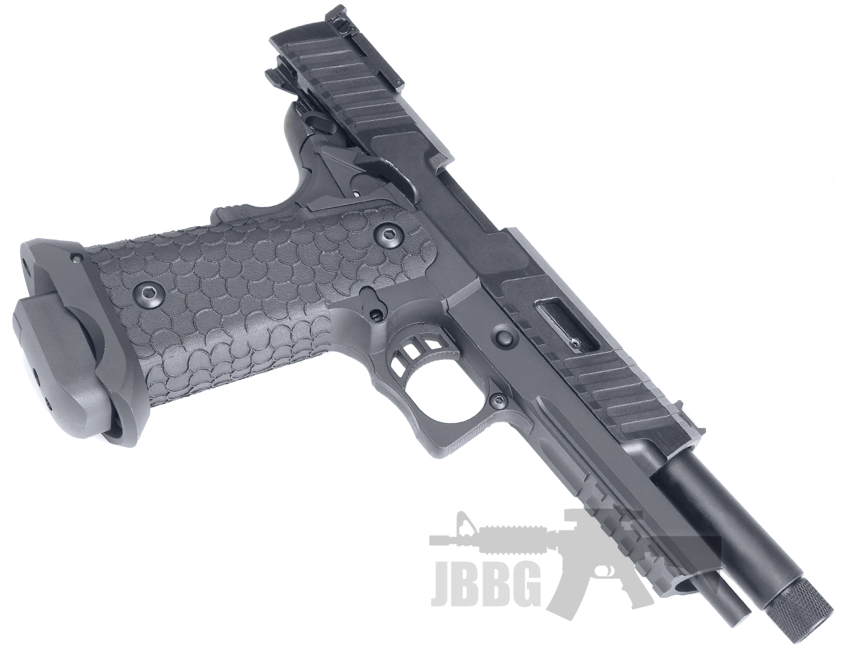 BABA YAGA Combat Master Hi-Capa Gas Blowback Pisto