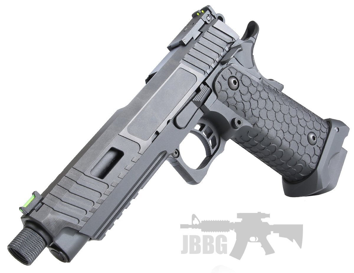 BABA YAGA Combat Master Hi-Capa Gas Blowback Pisto