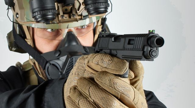 Krown Land Baba Yaga Airsoft Pistol - Just BB Guns Ireland