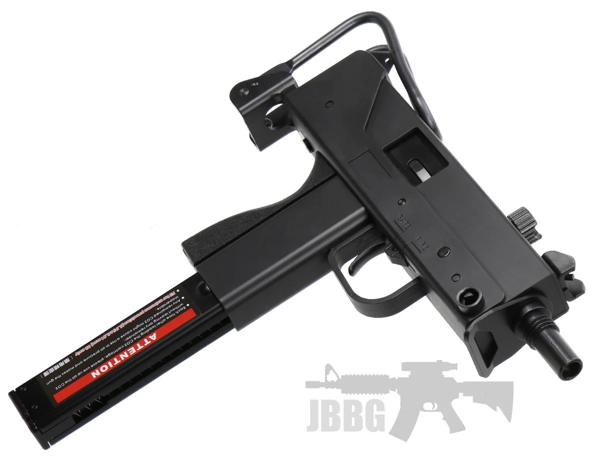 HGA203 MAC11 AIRSOFT GUN - Just BB Guns Ireland