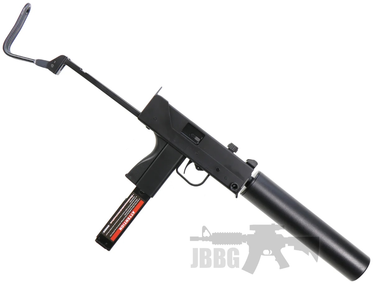 HGA203 MAC11 AIRSOFT GUN - Just BB Guns Ireland