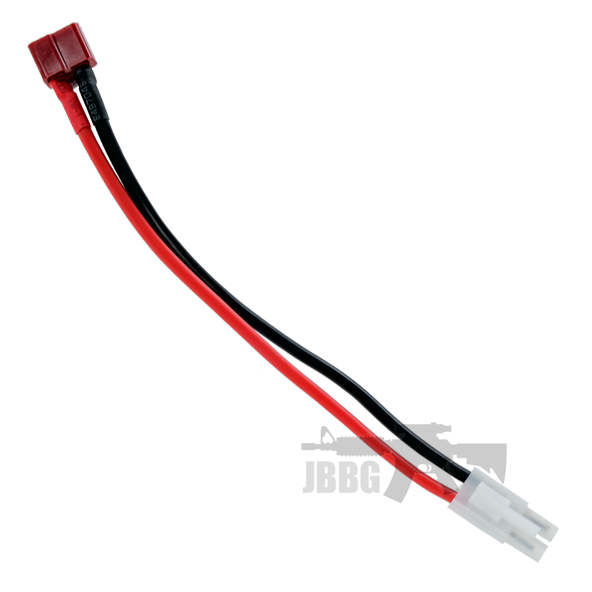 Female Deans T Connector to Male Tamiya Adapter Airsoft Lead