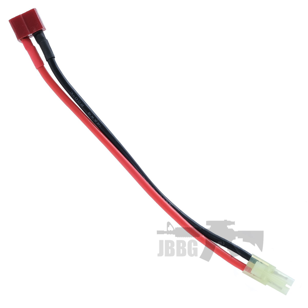 Female Deans T Connector to Male Mini Tamiya Adapter Lead