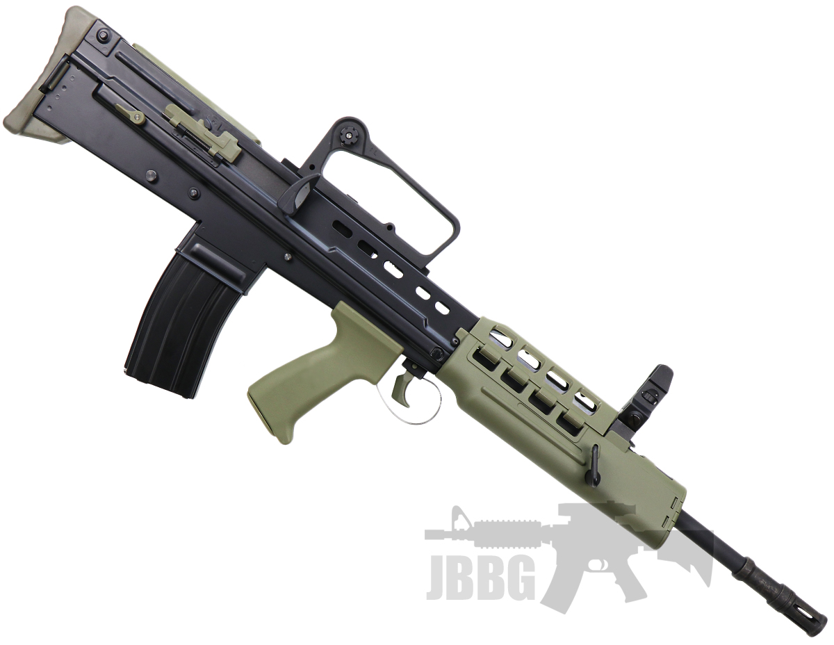 WE L85 Gas Blowback Airsoft Rifle - Just BB Guns Ireland