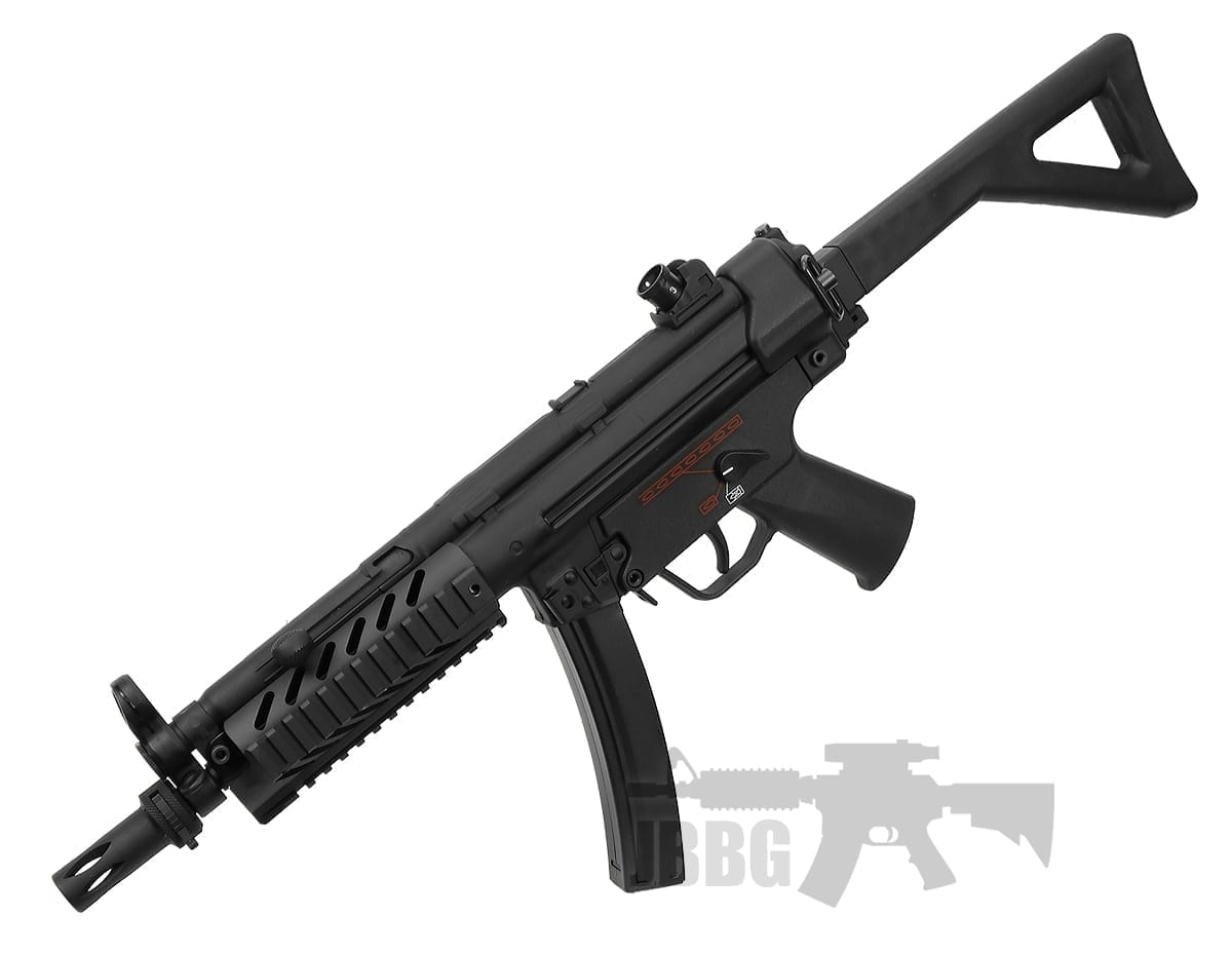 SR5 TAC SMG Metal AEG Gen2 MP5 Airsoft Gun - Just BB Guns Ireland