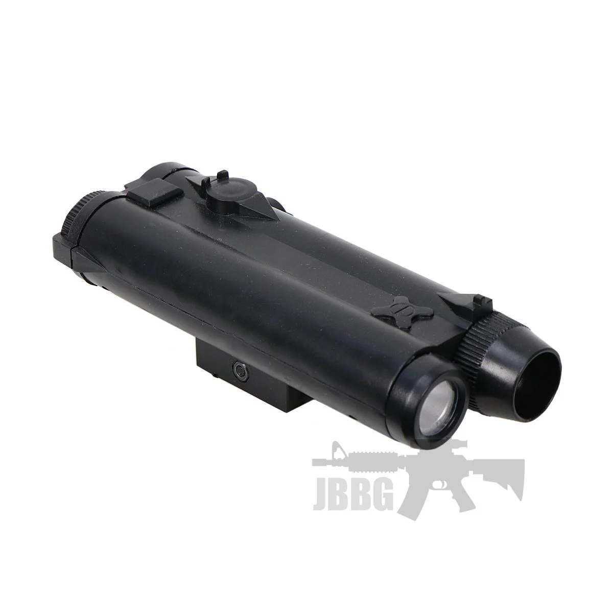 Budget Military Style Dual LED Flashlight Rail Unit - Just BB Guns Ireland