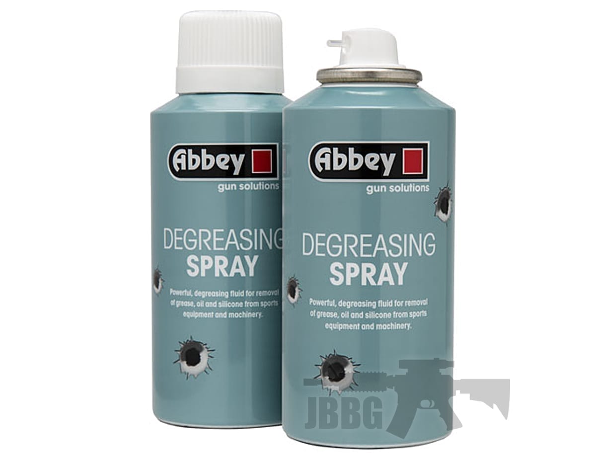 Abbey Degreasing Spray - Just BB Guns Ireland