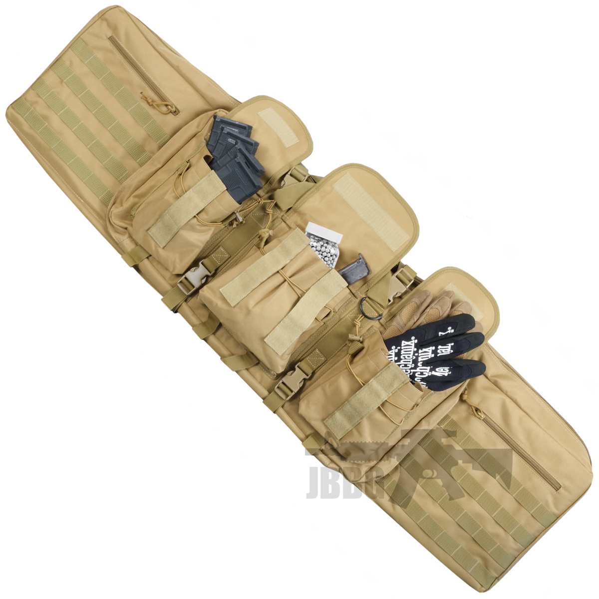 GB16 Dual Cabbeen Functional Bag 120cm Tan