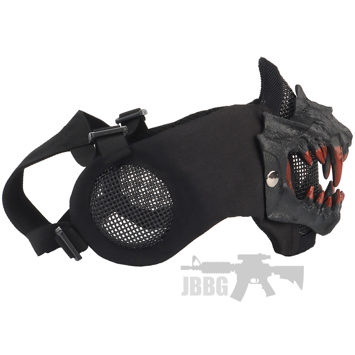 Fangs Mask With Ear Protection MA-143 - Just BB Guns Ireland
