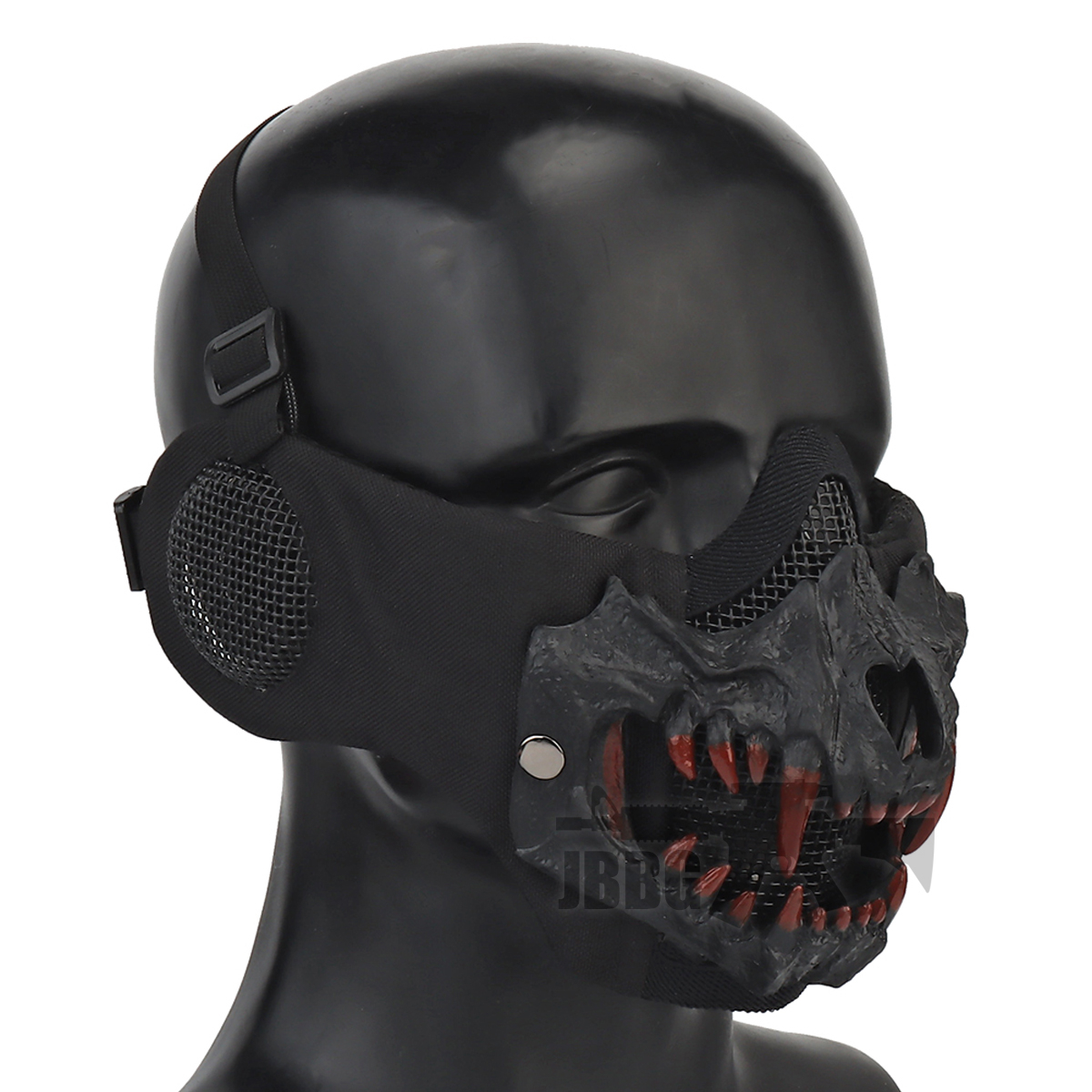 Fangs Mask With Ear Protection MA-143 - Just BB Guns Ireland
