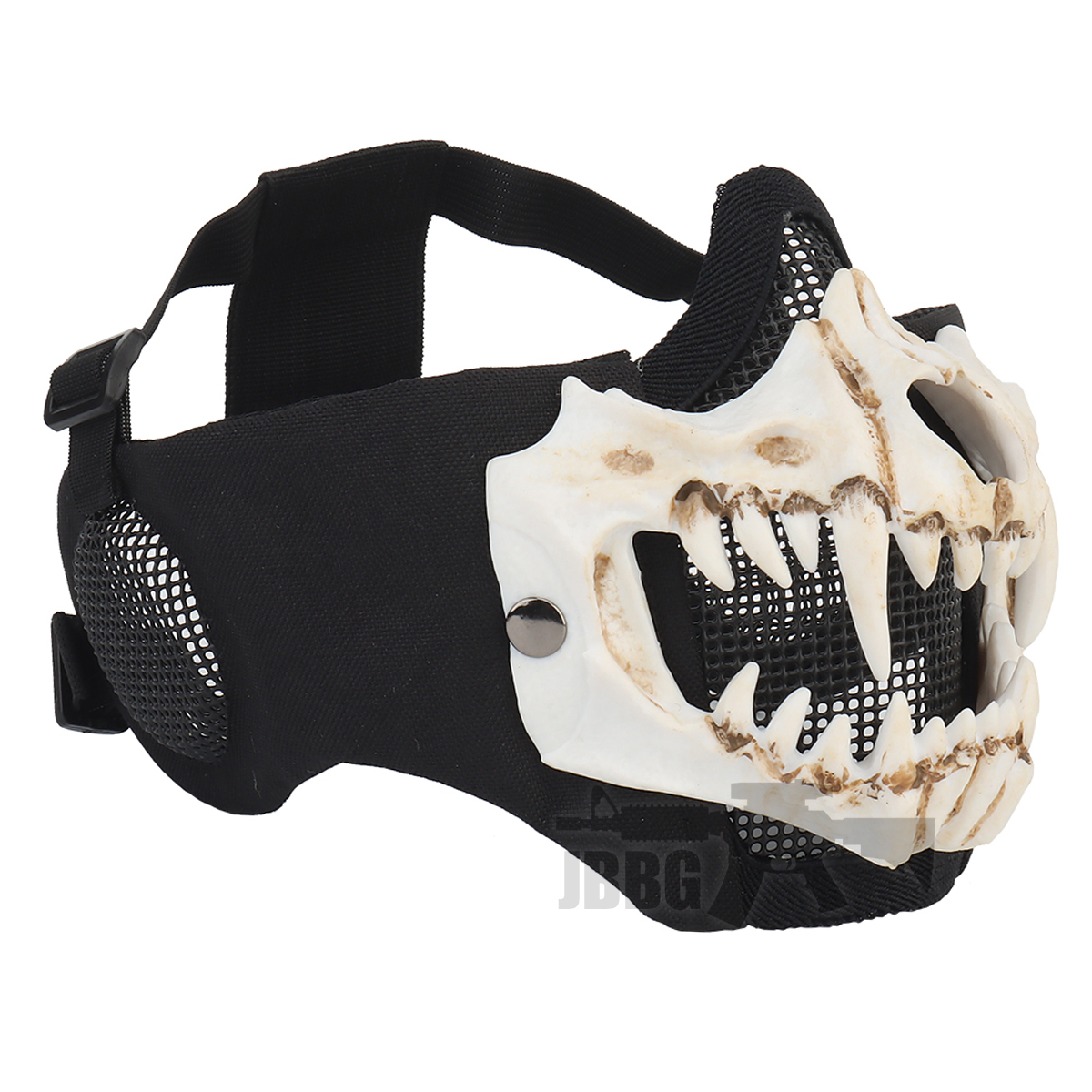Fangs Mask With Ear Protection MA-143 - Just BB Guns Ireland