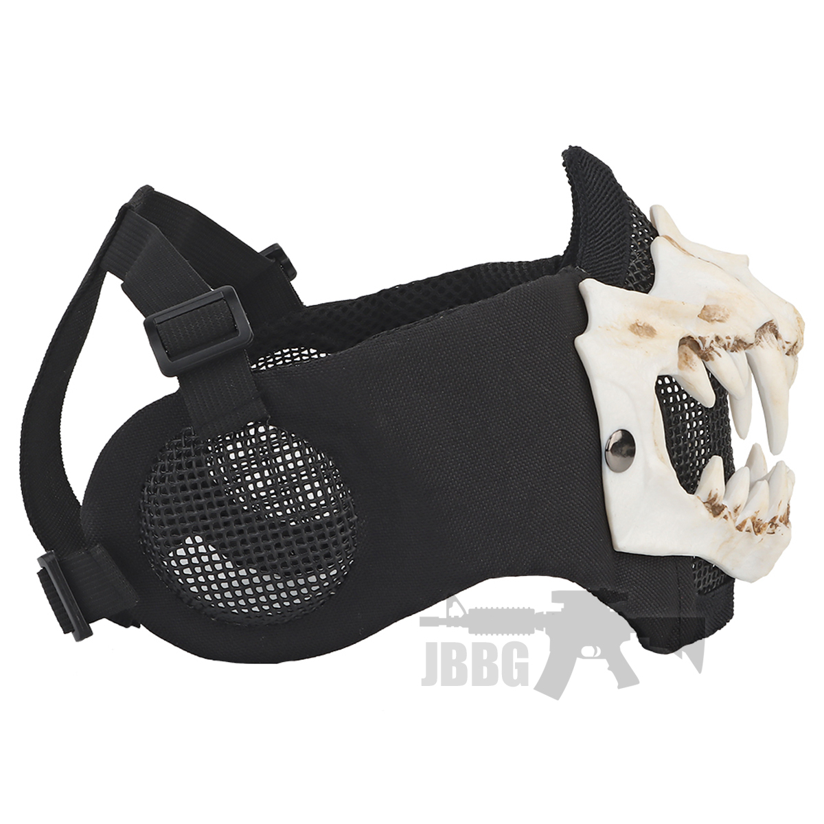 Fangs Mask With Ear Protection MA-143 - Just BB Guns Ireland
