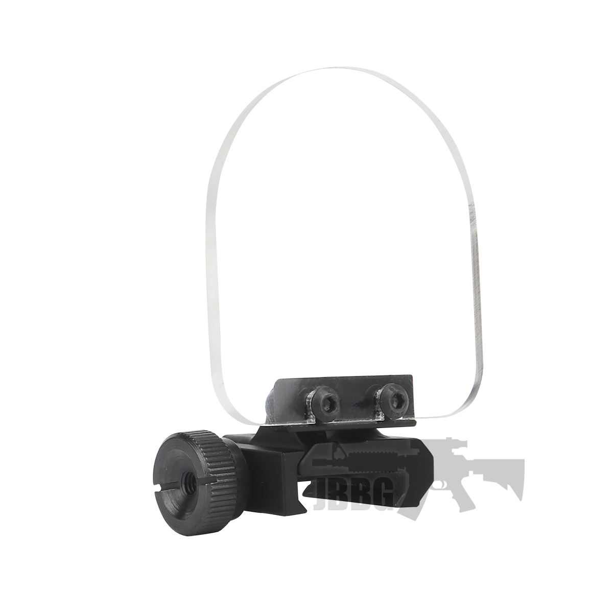 Flip-up QD Scope Shield Protector Black - Just BB Guns Ireland