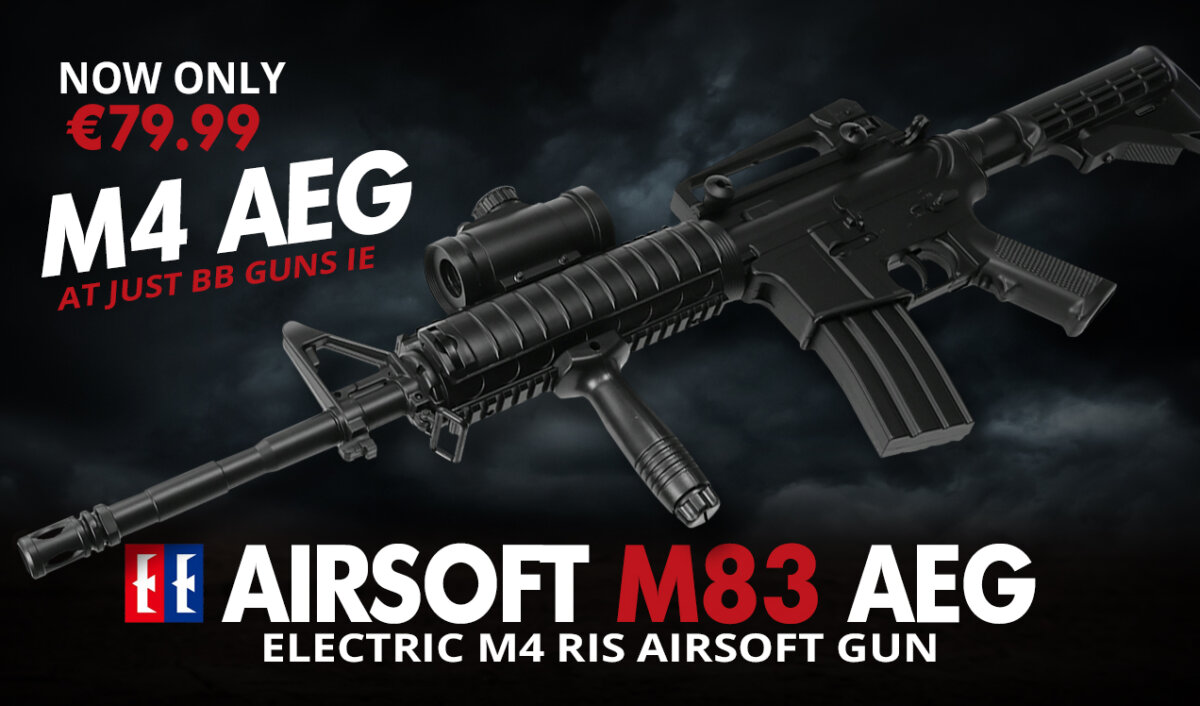 BB Guns at Just BB Guns the No1 BB Guns Shop in Ireland