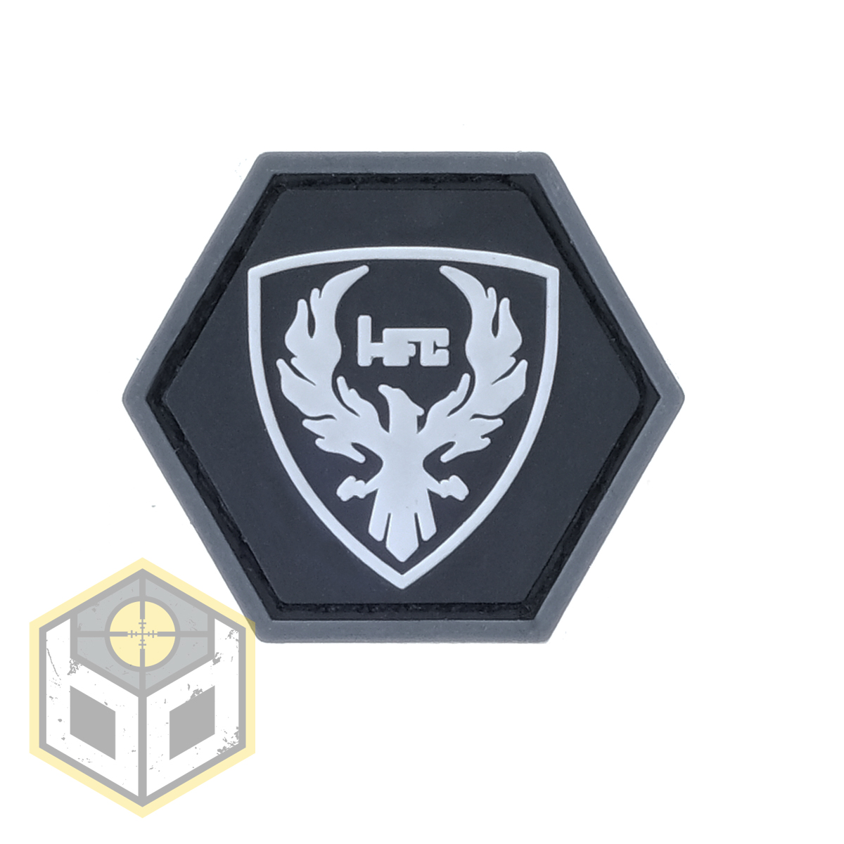 HFC Ballistic Hex Patch BH00044 - Just BB Guns Ireland