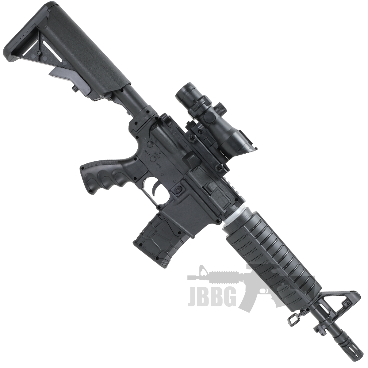 8908A CQB Spring M4 Airsoft BB Gun - Just BB Guns Ireland