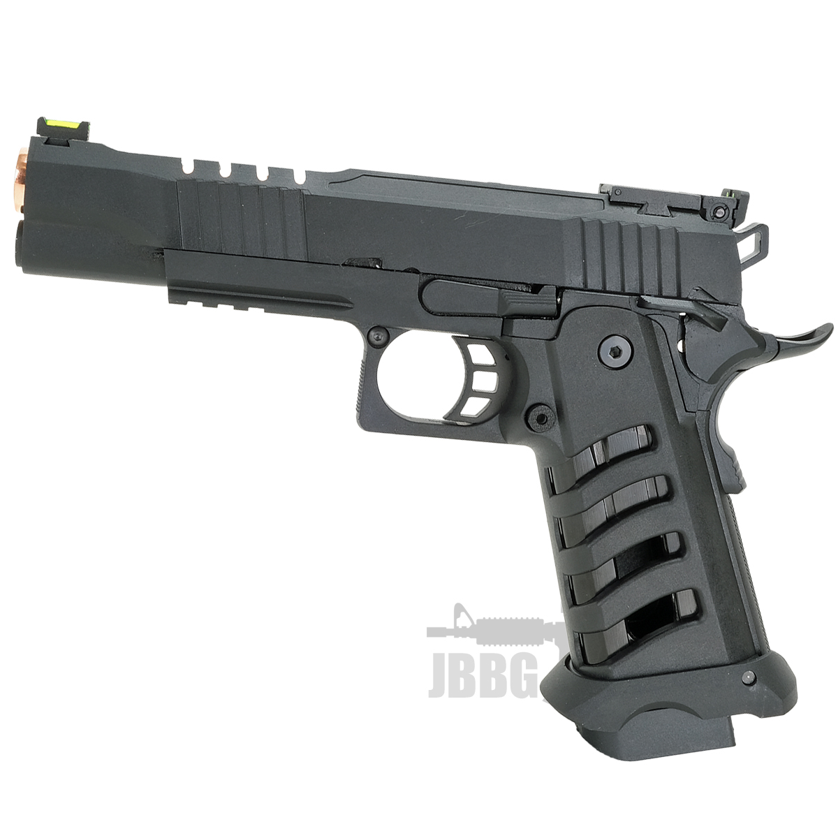 SRC Helios MKIII 5.1 Hi-Capa Gas Airsoft Pistol with Rose Gold