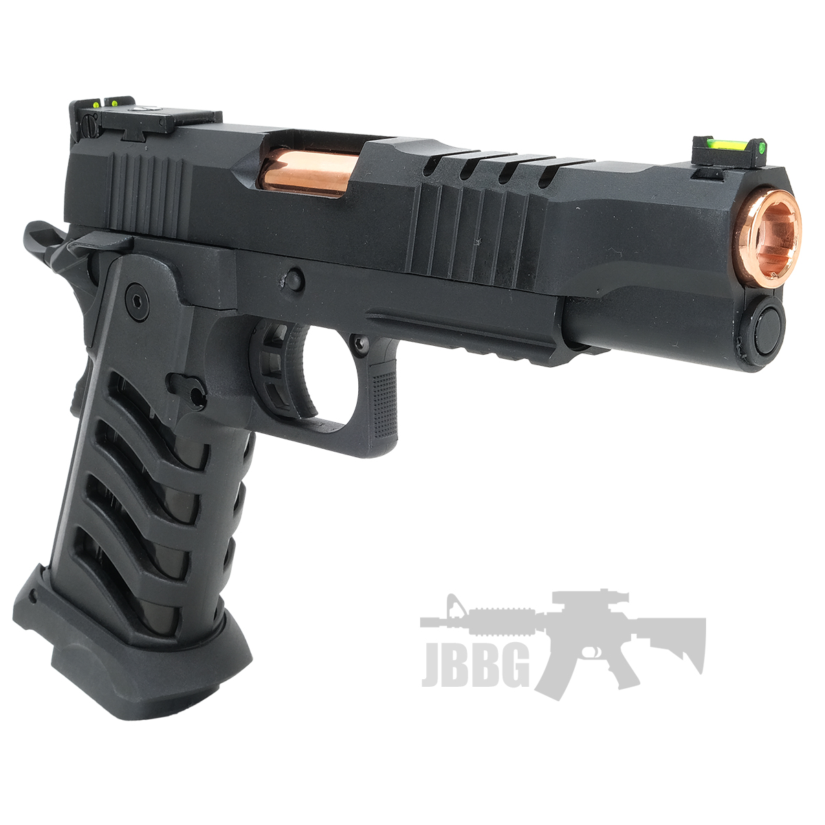 SRC Helios MKIII 5.1 Hi-Capa Gas Airsoft Pistol with Rose Gold