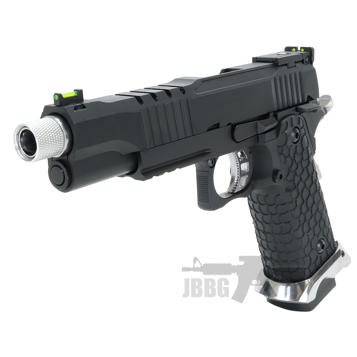 SRC Helios MKIV 5.1 Hi-Capa Co2 Blowback Airsoft Pistol SL
