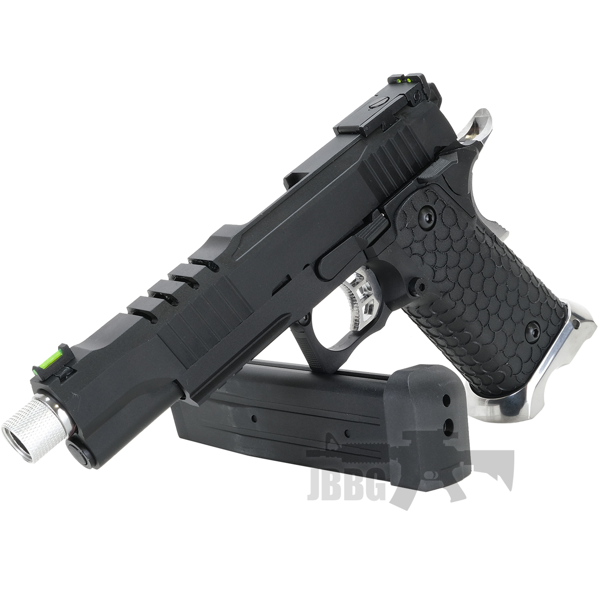 SRC Helios MKIV 5.1 Hi-Capa Co2 Blowback Airsoft Pistol SL
