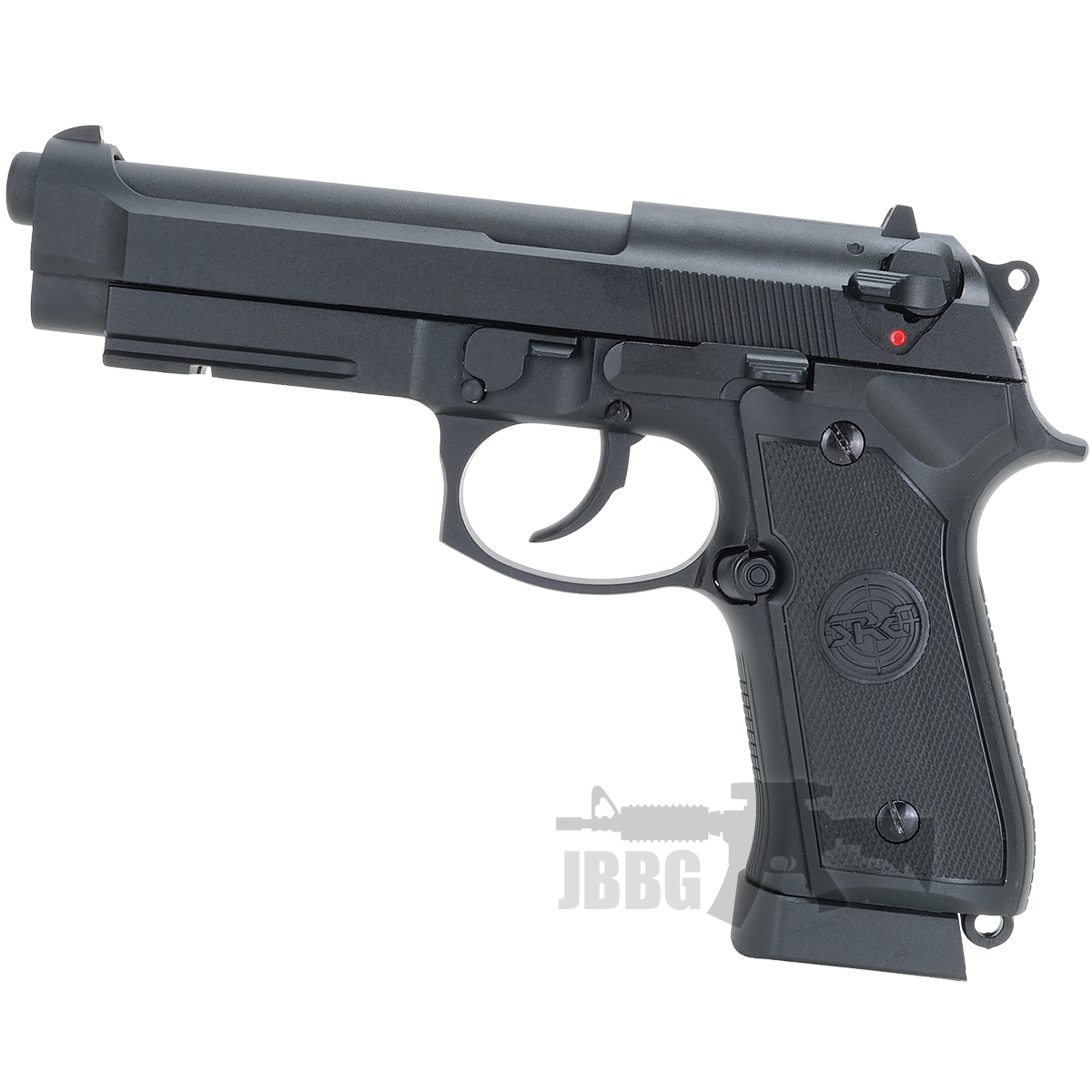 SR-92 A1 Co2 Blowback Metal Airsoft Pistol Bundle Offer Set