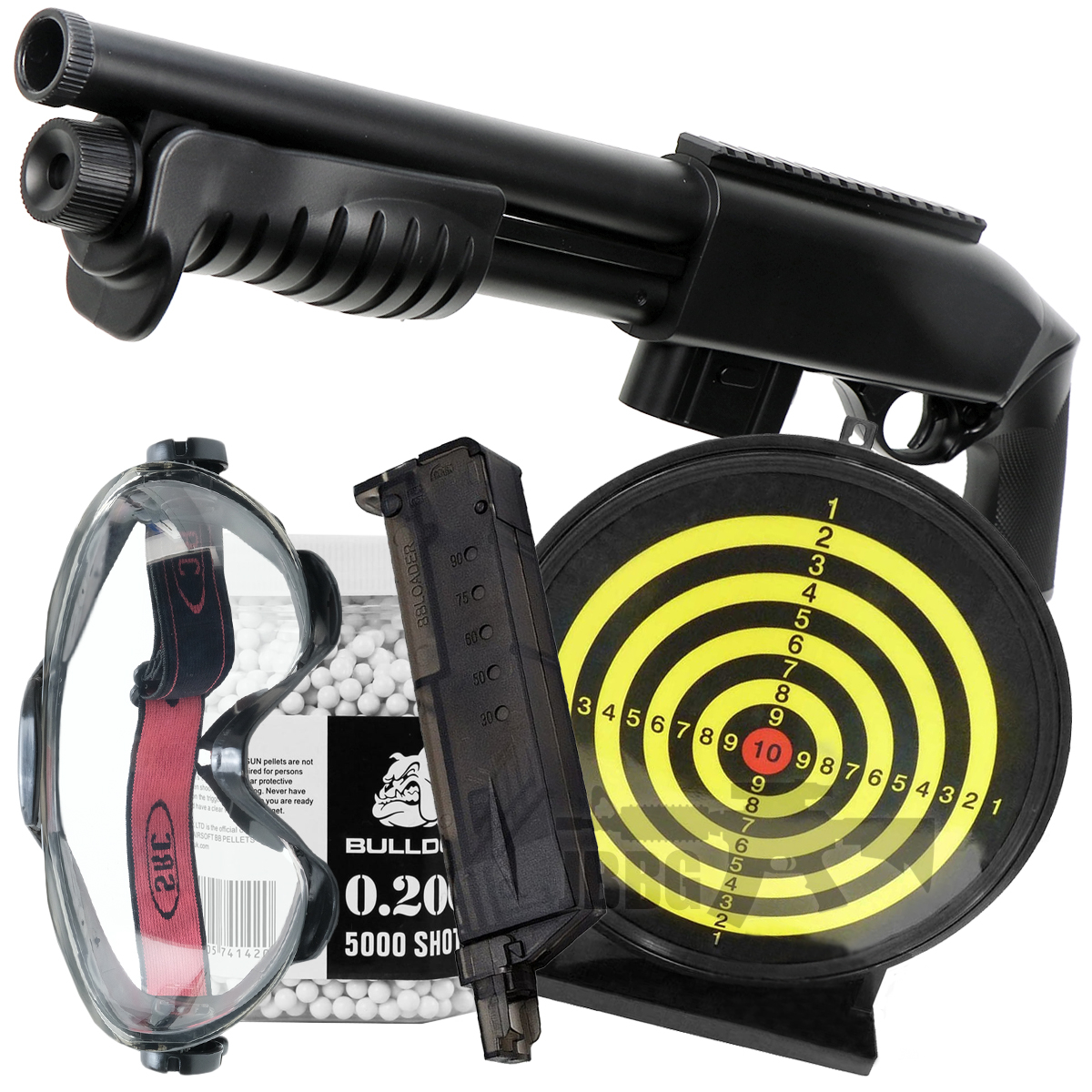 M401 Breacher Pump Action Tactical Shotgun Bundle Offer