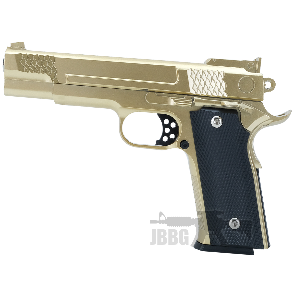 ZG20GD Spring Airsoft BB Pistol Gold - Just BB Guns Ireland