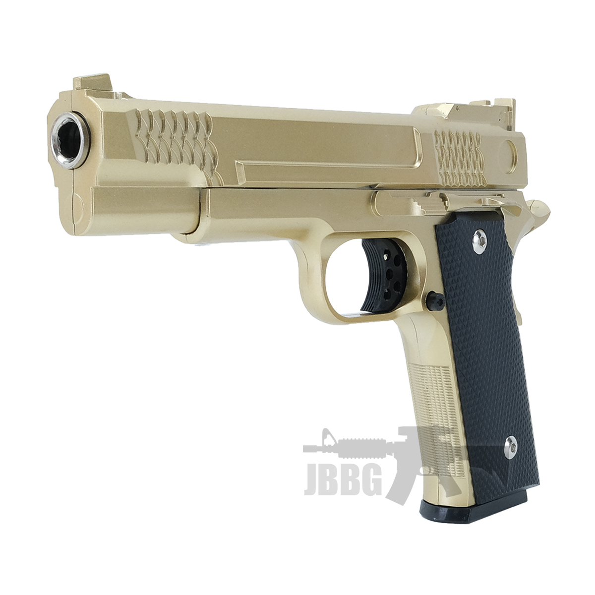 ZG20GD Spring Airsoft BB Pistol Gold - Just BB Guns Ireland