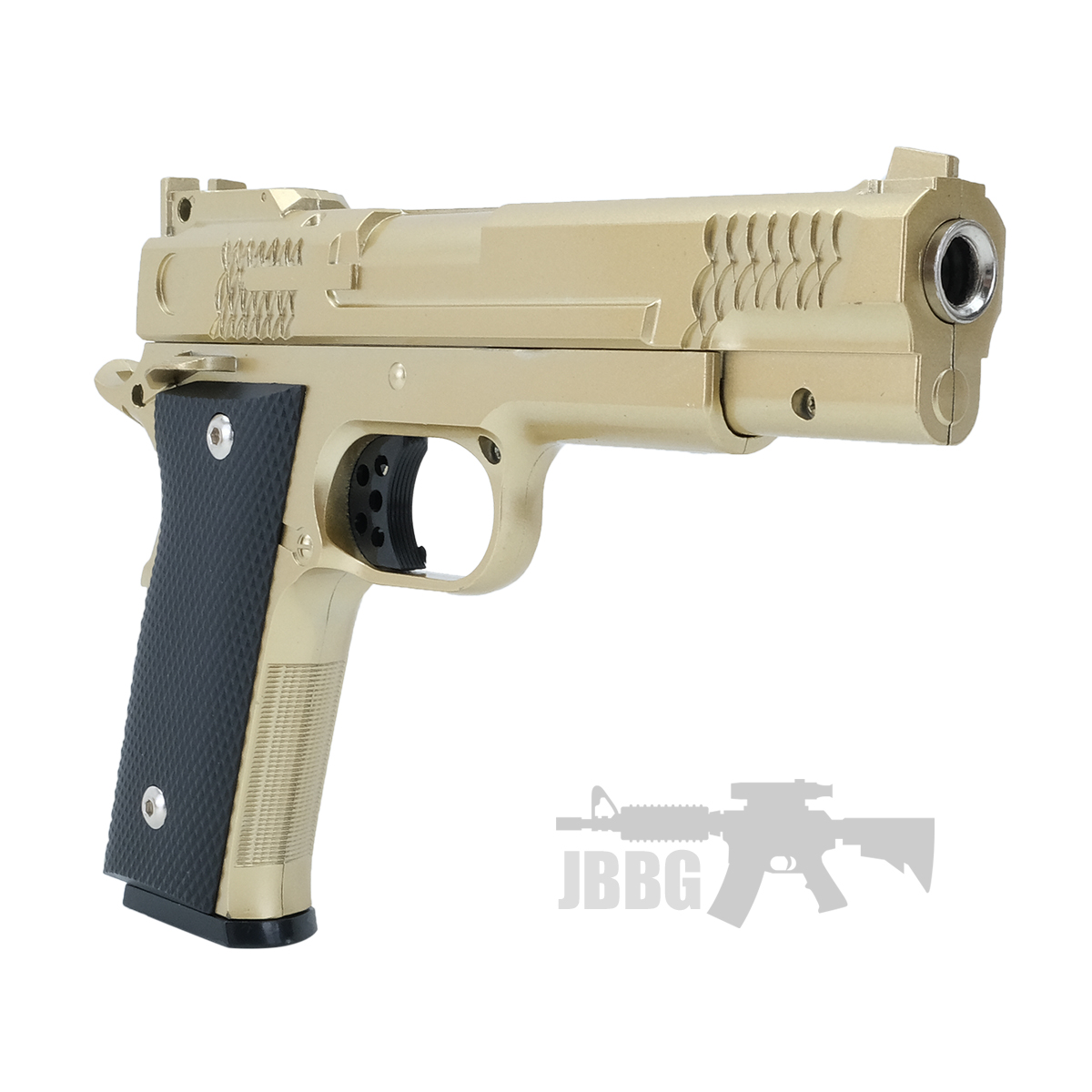 ZG20GD Spring Airsoft BB Pistol Gold - Just BB Guns Ireland