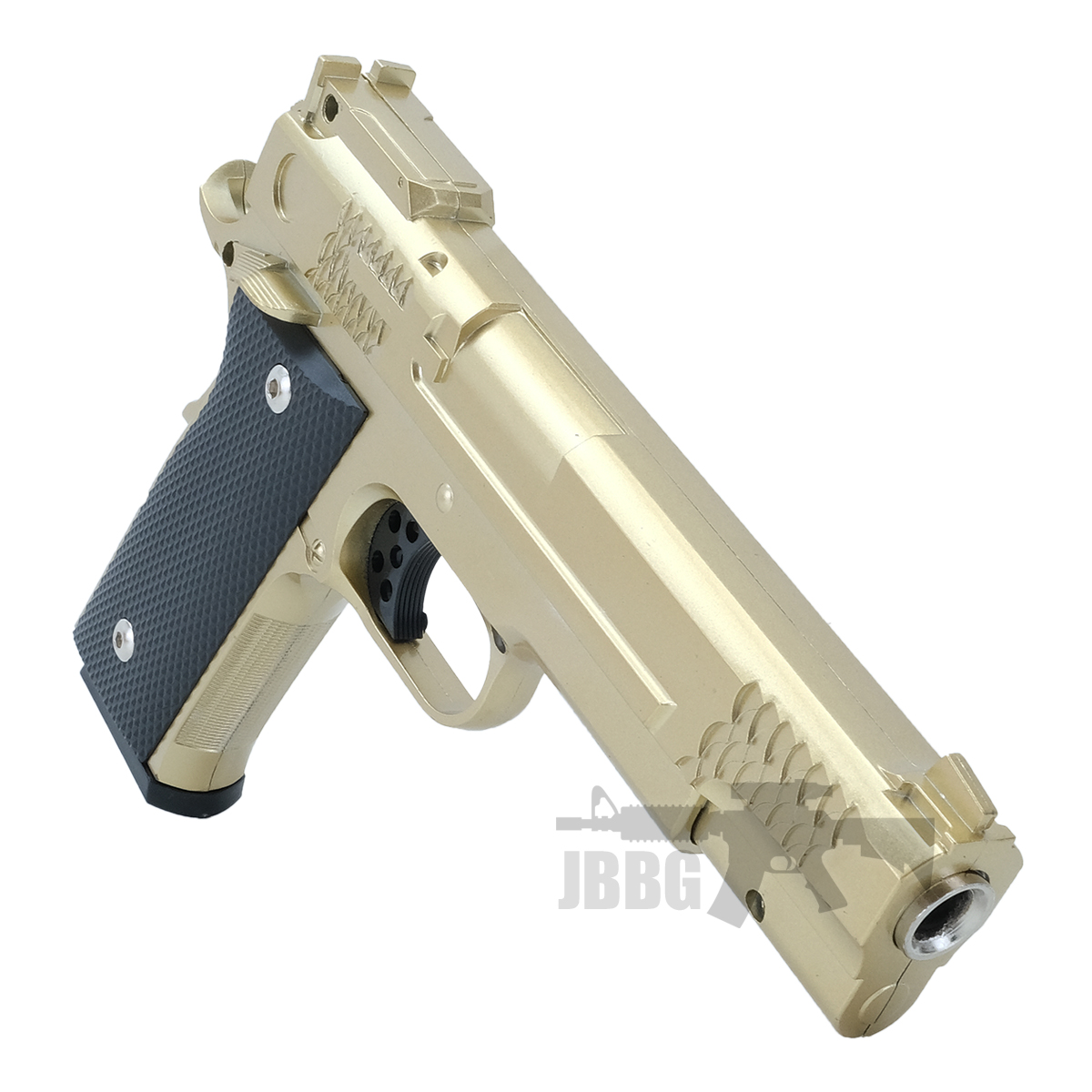 ZG20GD Spring Airsoft BB Pistol Gold - Just BB Guns Ireland