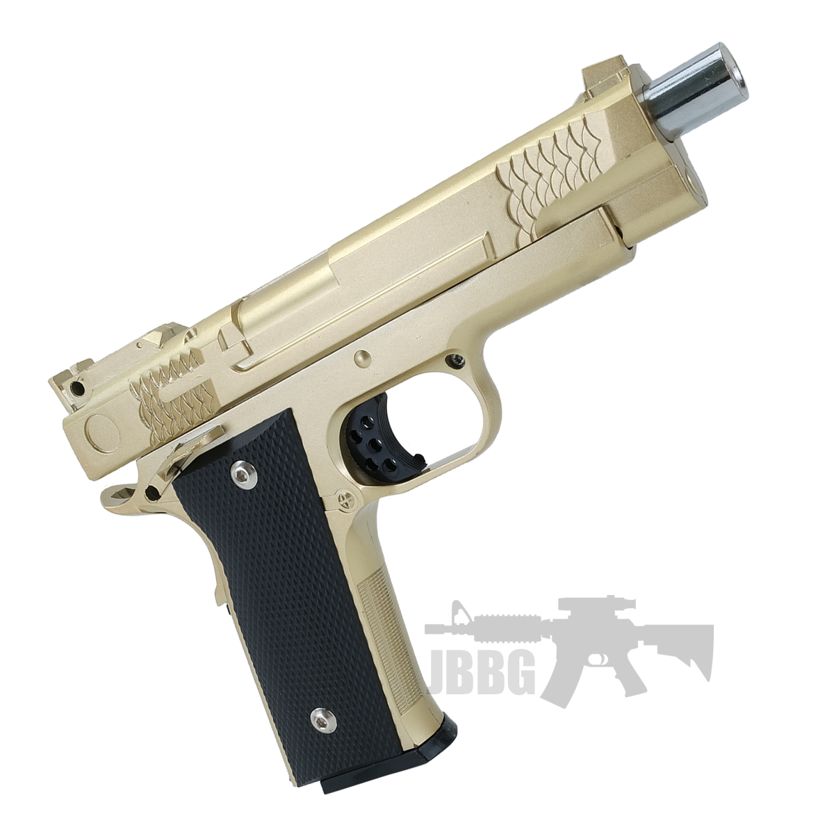 ZG20GD Spring Airsoft BB Pistol Gold - Just BB Guns Ireland
