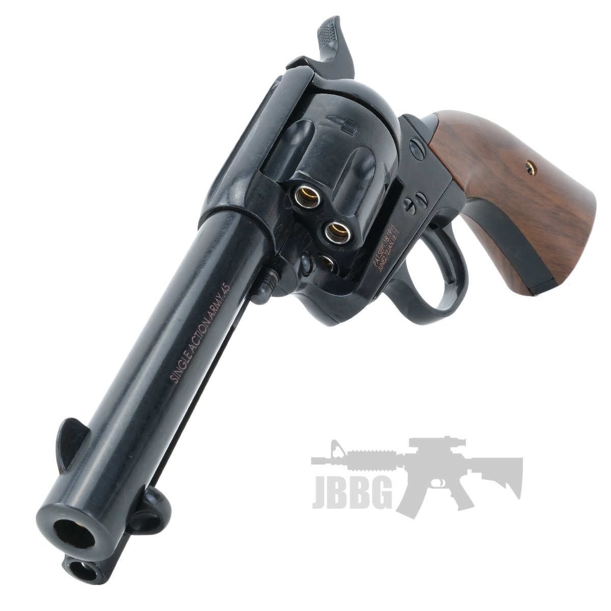 King Arms SAA .45 Peacemaker Airsoft Gas Revolver S BK2 V2