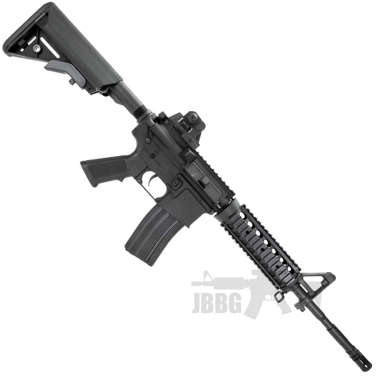 King Arms M4 RIS Sport Series Airsoft Gun - Just BB Guns Ireland