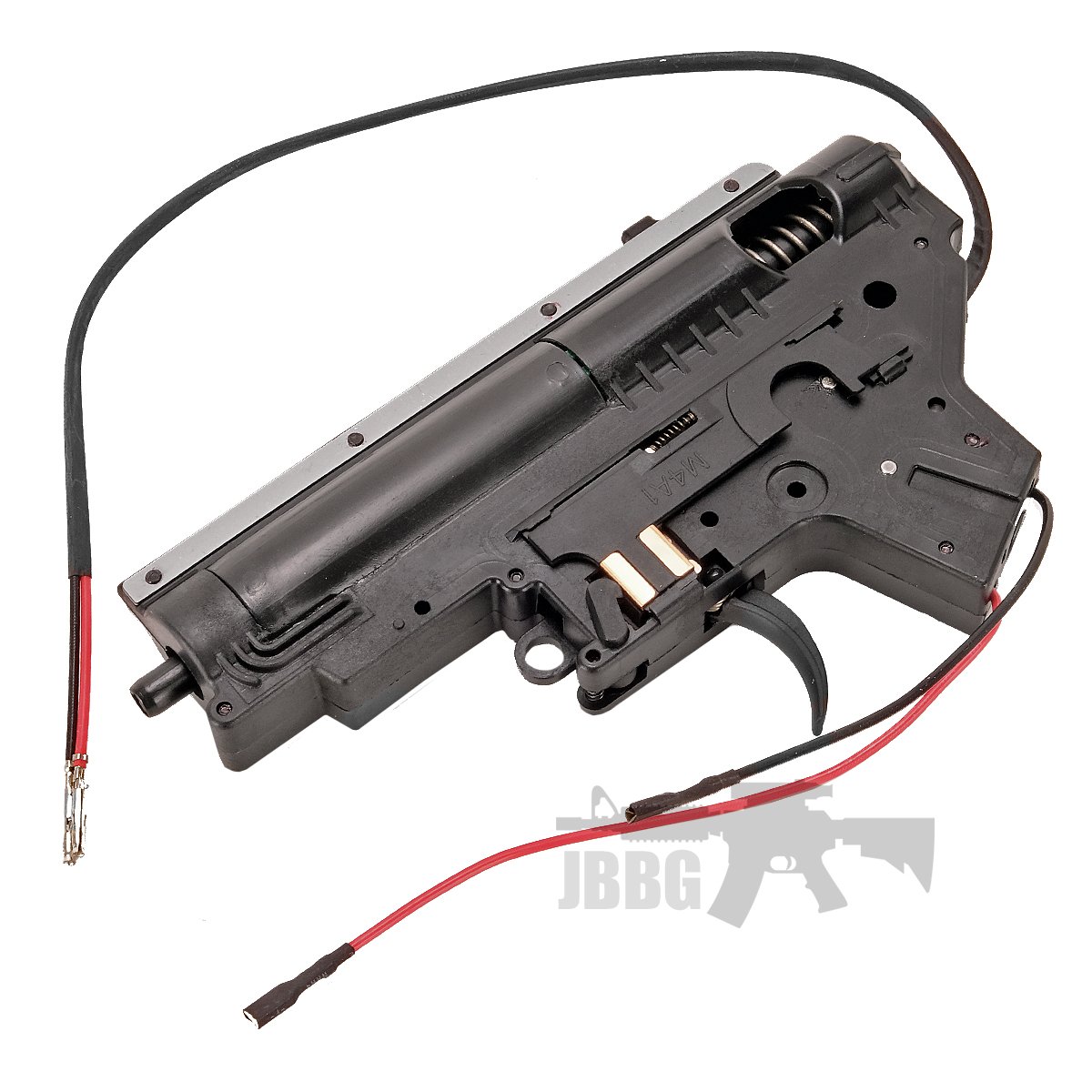 SRC M4 Plastic Gear Box Complete Set (Rear Wire) SM4-112-1